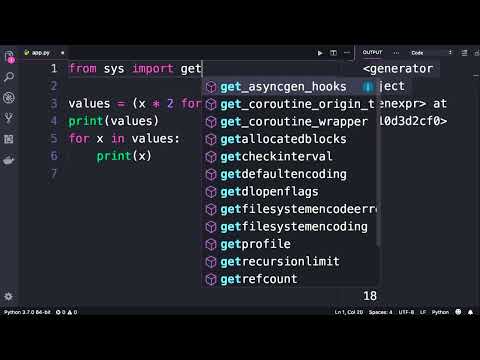 Python #59 - Generator Expressions [By Mosh Hamedani]