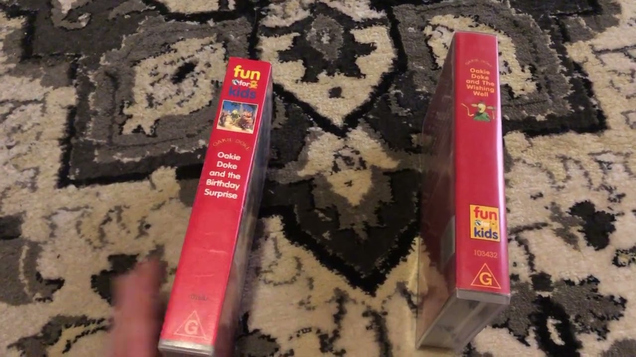 My Oakie Doke Fun For Kids VHS Collection