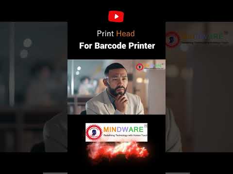 barcode printers heads only from mindware , tsc printers heads, zebra printers heads, godex printers