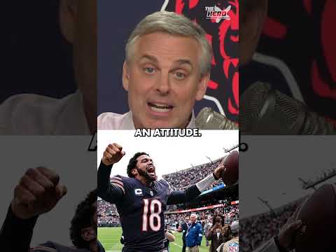 Will #Bears head coach Ben Johnson get #CalebWilliams to the next level?