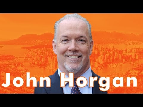 John Horgan: Everything You've Wanted To Know