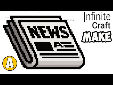 How to make NEWS in Infinite Craft (Best method) | How to make NEWS in Infinity Craft