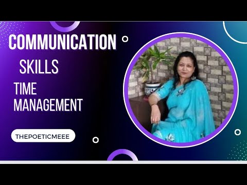 TIME MANAGEMENT PART 1 - Definition Of Time