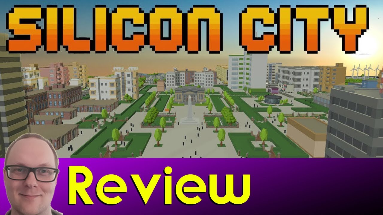 Silicon City - Review | City Builder Evoking Sim City 2000 | Indie | Great Entrypoint