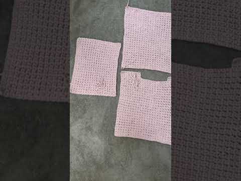Crochet sweater tutorial @KnitcroAddict