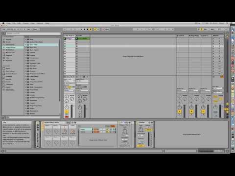 Ableton Live tutorial: using chains | Fanumusic.com