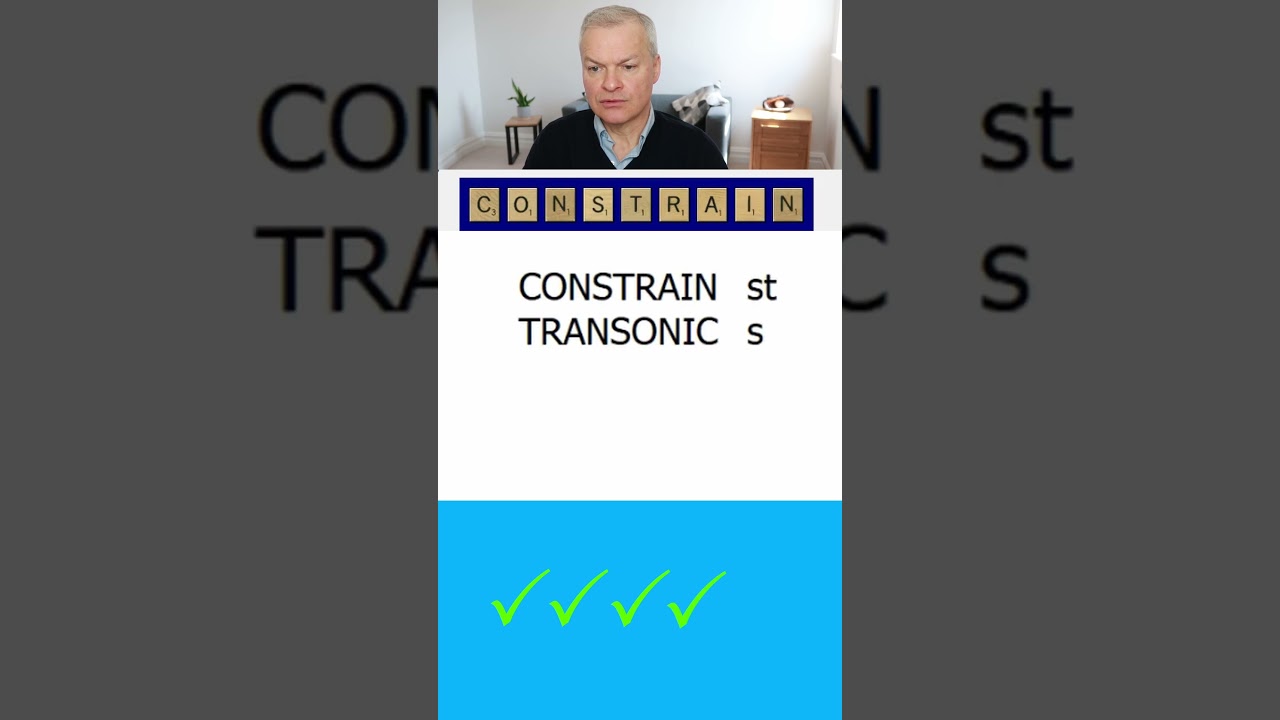 Scrabble Grandmaster Tackles 5 Complex Anagrams with Ease!