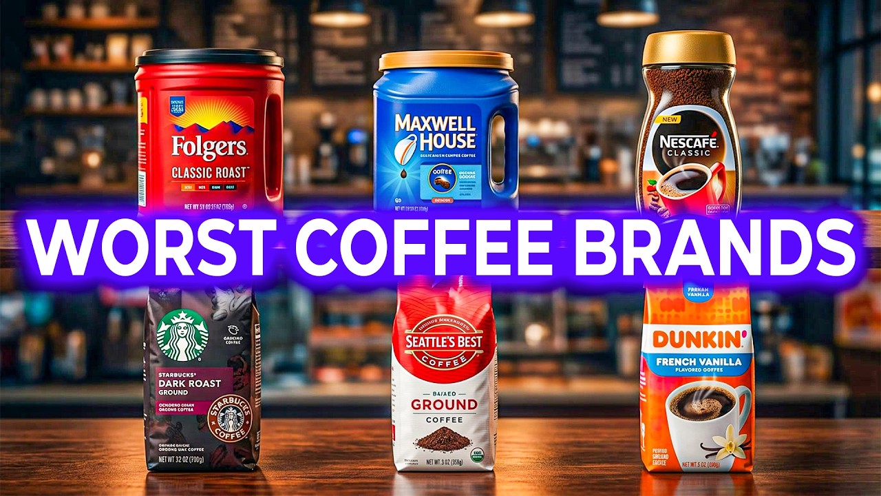 7 Coffee Brands You Should NEVER Drink (And Few That Are 1O0% Coffee)
