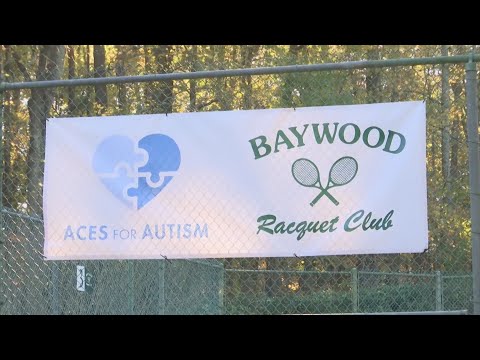 Baywood Racquet Club welcomes 2012 Wimbledon doubles champ as part of charity event for Aces for Aut