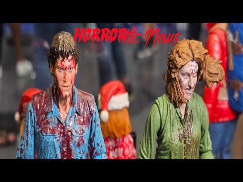HORRORific News ‘The Evil Dead’ – NECA Releasing New Ash & Cheryl Williams Action Figures!