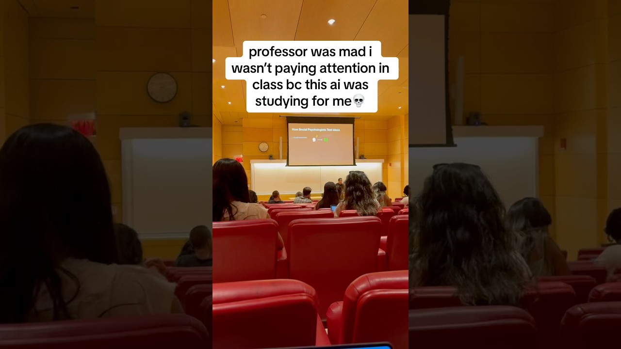 AI note taker 📝🤖 #college #study #school