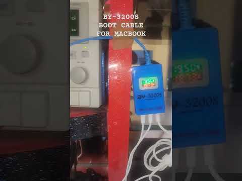 BY-3200S Boot Cable For Macbook and Type C laptop #laptoprepairt #shorts #youtubeshorts #lciit