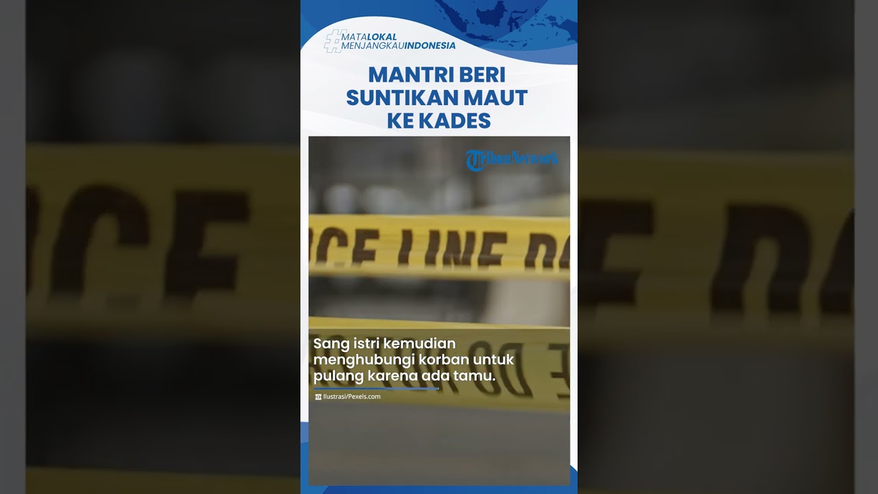 Kronologi Kades Curug Goong Kejang hingga Tewas seusai Disuntik Mantri ... Kronologi Kades Curug Goong Kejang hingga Tewas seusai Disuntik Mantri ...
