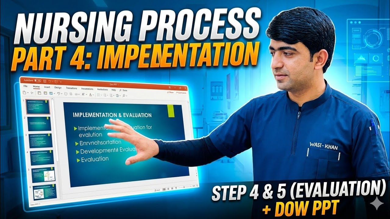 Nursing process part 4 / step Nursing Diagnosis and Planning / Dow Ppt