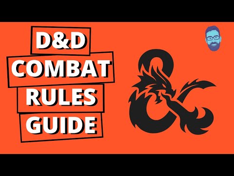 Combat in Dungeons and Dragons 5th Edition (DnD) | The Complete Rules Guide