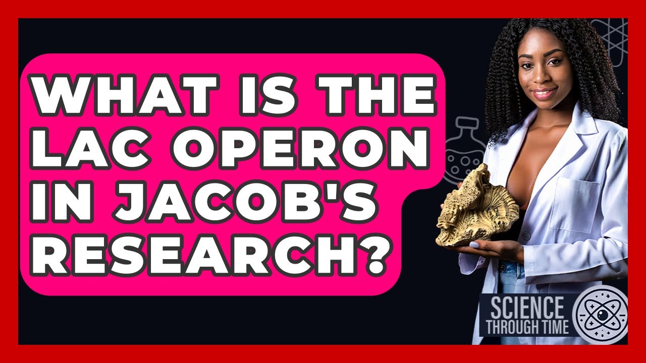 What Is The Lac Operon In Jacob's Research? - Science Through Time