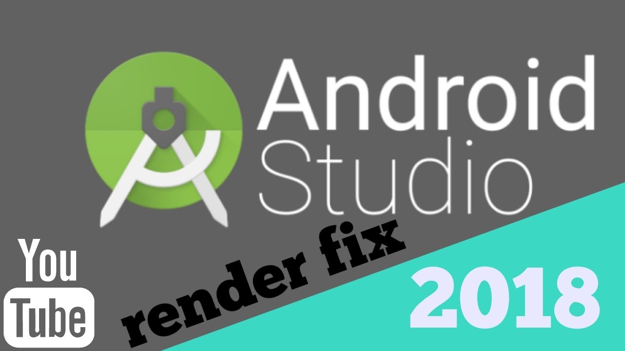 Fix render problem - android studio 2018