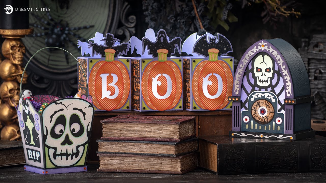 A Haunting We Go! SVG Bundle - Official Trailer