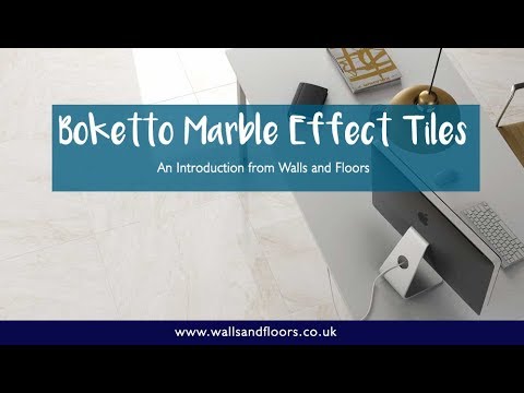 Boketto Marble Effect Tiles - An Introduction