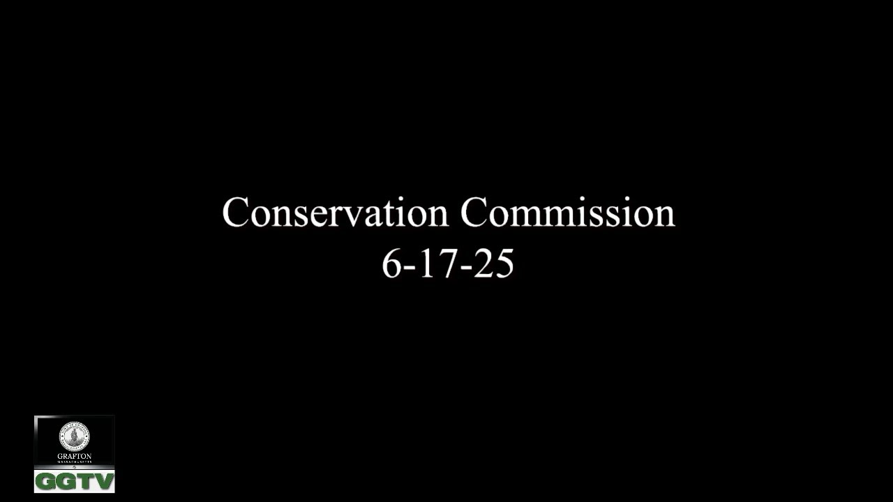 Conservation Commission 6-17-25