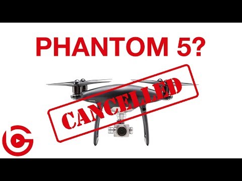 NO DJI PHANTOM 5?