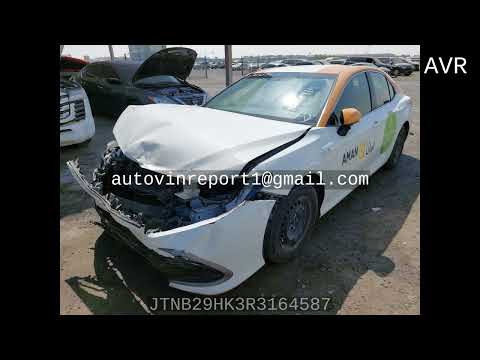 JTNB29HK3R3164587 2024 Toyota CAMRY