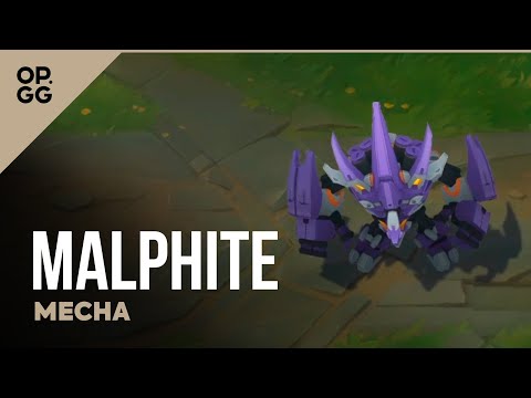 Mecha Malphite skins