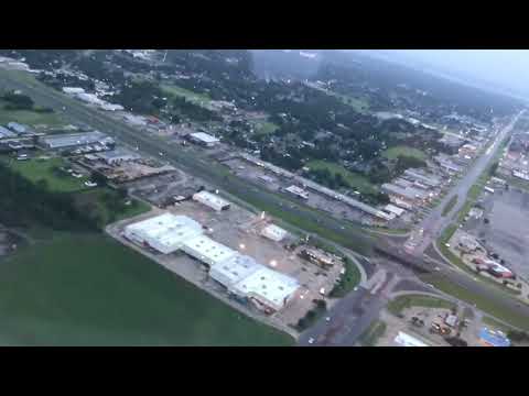 Take off at Jack Brooks Airport
