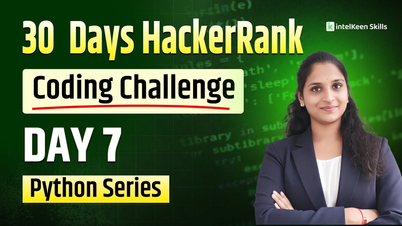 30 Days of Python Coding – Day 7 | Arrays in Python (Reverse Order) | HackerRank