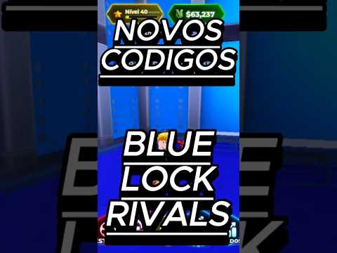 Novos Códigos no BLUE Lock Rivals no roblox #codes #bluelock #roblox #fypシ゚viral