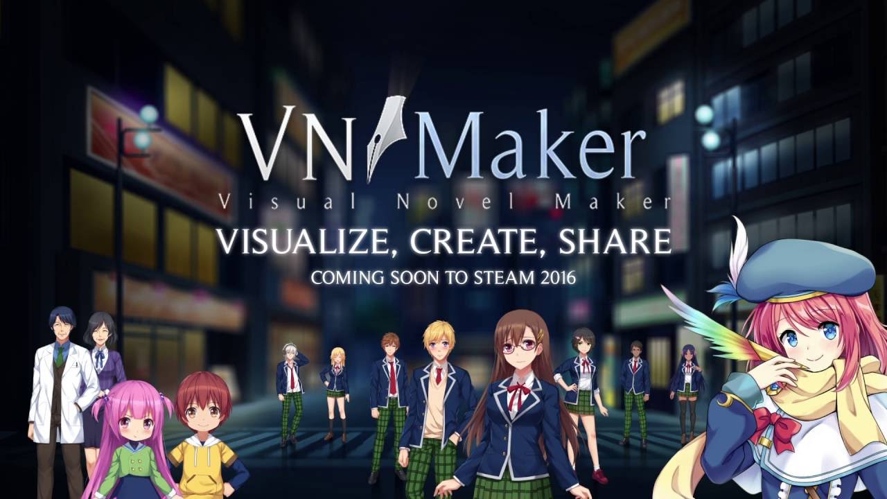 Visual Novel Maker Teaser Trailer