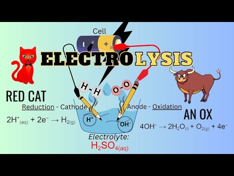 IGCSE Cambridge Coordinated Sciences (0654): C5 Electrolysis