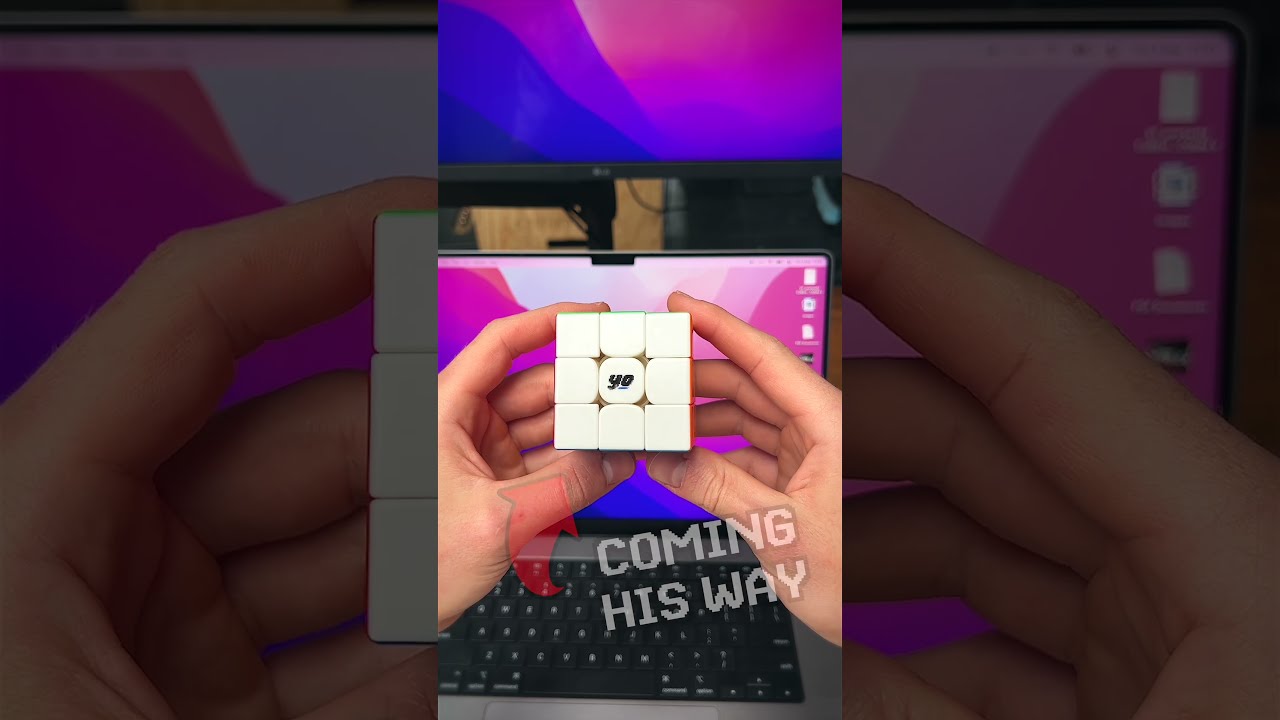 He Almost Got BANNED For a Free Rubik’s Cube!