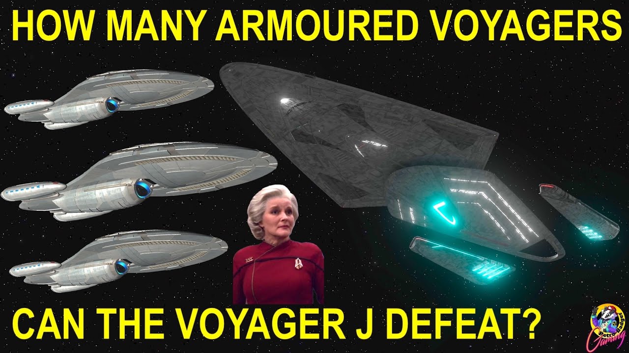 How Good Is The 32nd Century USS Voyager J? - Star Trek Starship Battles