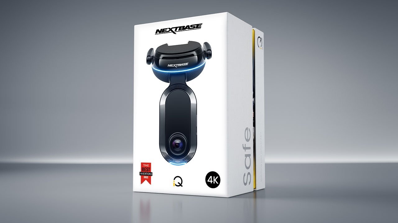 How To Install The Nextbase iQ Front & Rear Smart Dash Camera