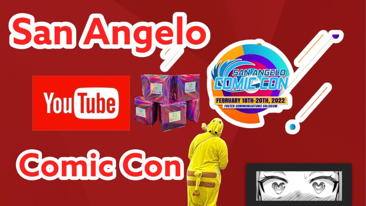 San Angelo Comic Con 2022 - Anime Cosplay Contest