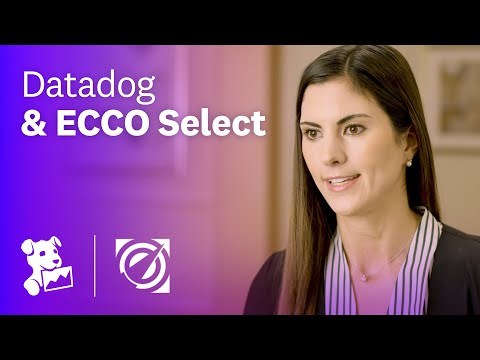 How ECCO Select uses Datadog to Modernize Government IT Service Delivery