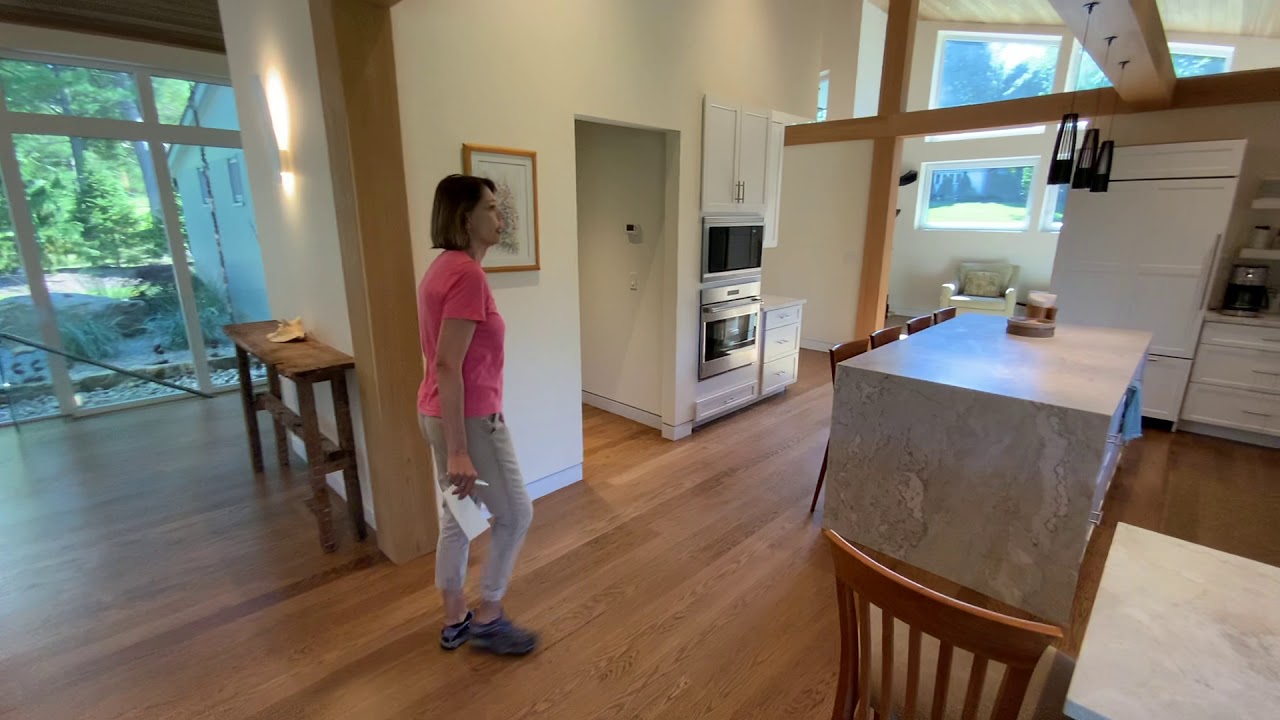 Tour of a Net Zero Energy Home in Trumbull CT By BPC Green Builders, Inc.