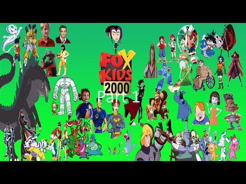 Fox Kids Saturday Morning Cartoons | 2000 | Full Episodes with Commercials Part 1 [Reuploaded]