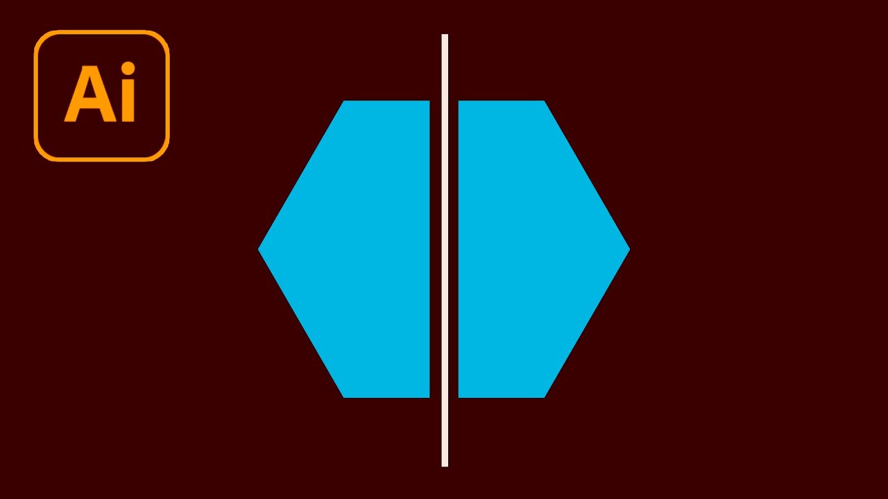How to Divide and Split Shapes in Adobe Illustrator