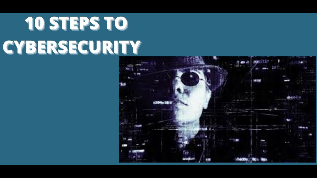 10 steps for protection from cyberattacks | Cybersecurity steps.