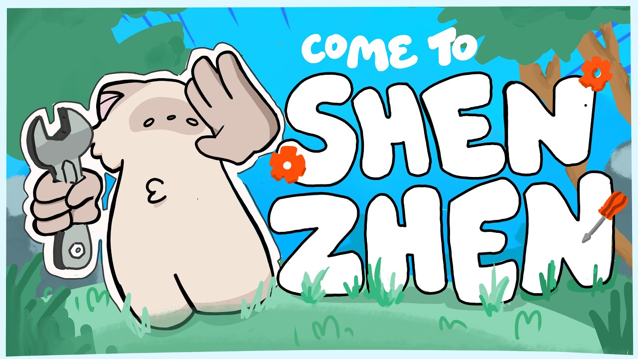 We're Going to Shenzhen for a Hardware Hackathon