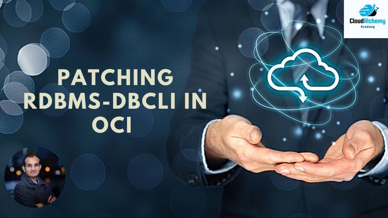 Patching RDBMS using DBCLI in OCI