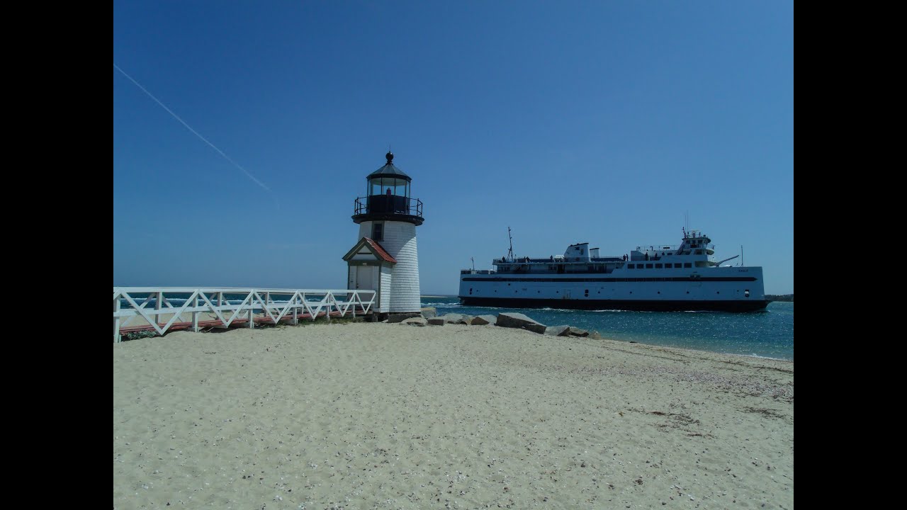 In My Footsteps: Nantucket - Brant Point Lighthouse