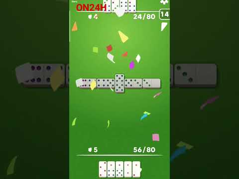 Bàn số 2A - Game Domino #On24h #domino #game #gamedomino #gamevui #dominos #dominoes