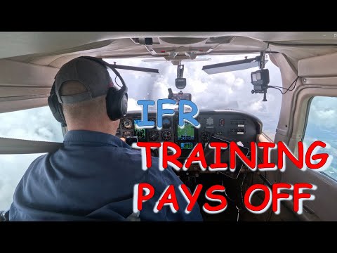 IFR Flight to Help a Customer
