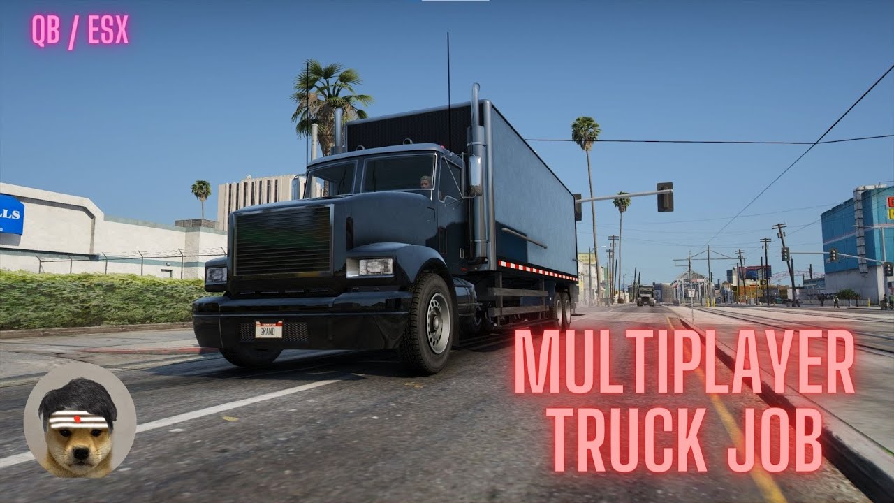 [PAID] [QB/ESX] [CHEAP] LONE Multiplayer Trucker Job - FiveM Releases - Cfx.re Community