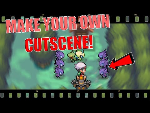 Scripting Cutscenes -- Gen 4 Pokemon ROM Hack Tutorial