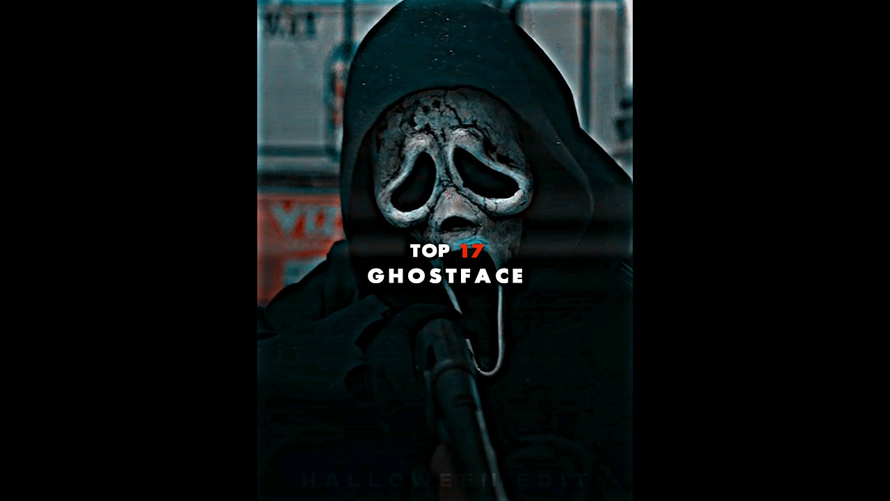 Top 17 Strongest Ghostfaces #scream #ghostface #shorts