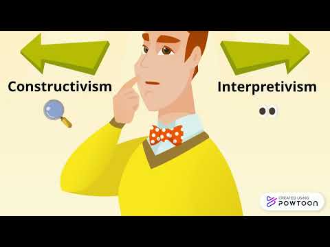 Constructivism versus Interpretivism